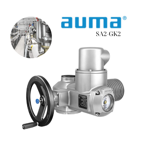 SA2-GK2 Auma - website tự động hóa valve-control-expert.com